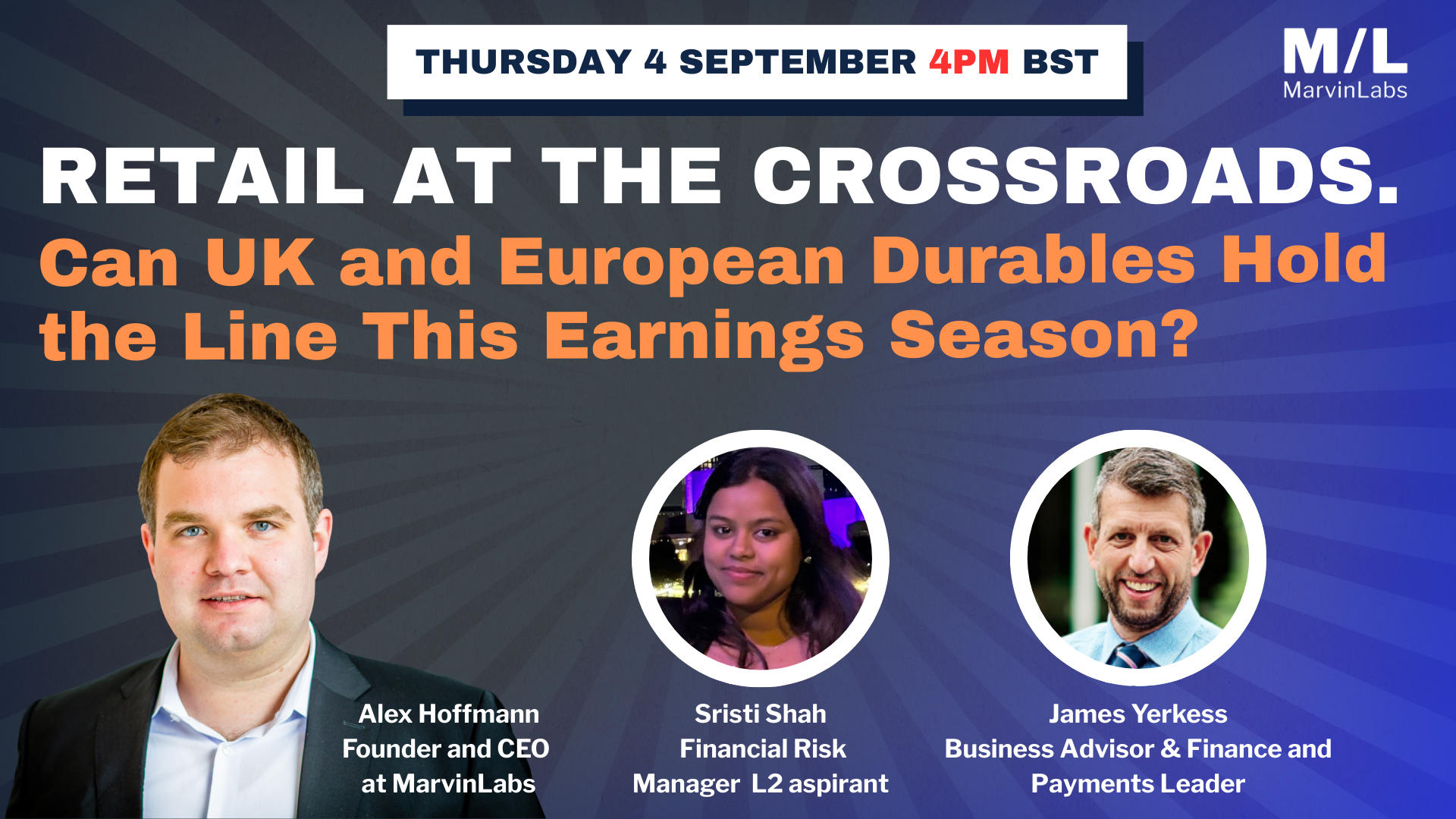 UK & EU durables: premium vs value, rates, margins | Marvin Labs