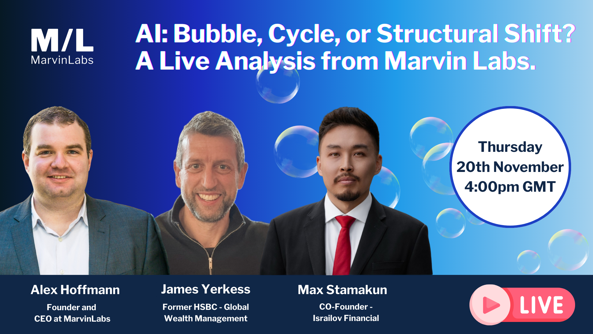 AI: Bubble, Cycle, or Structural Shift? | Marvin Labs