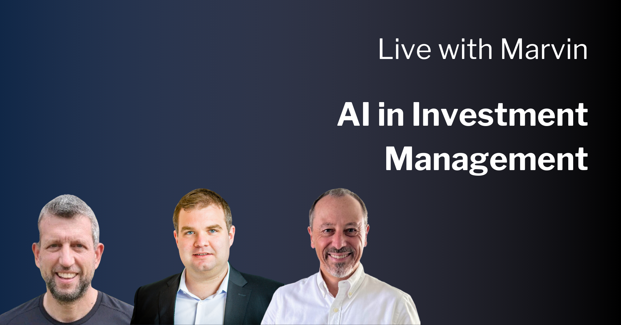 AI in Investment Management: Strategies for CIOs & Analysts | Marvin Labs