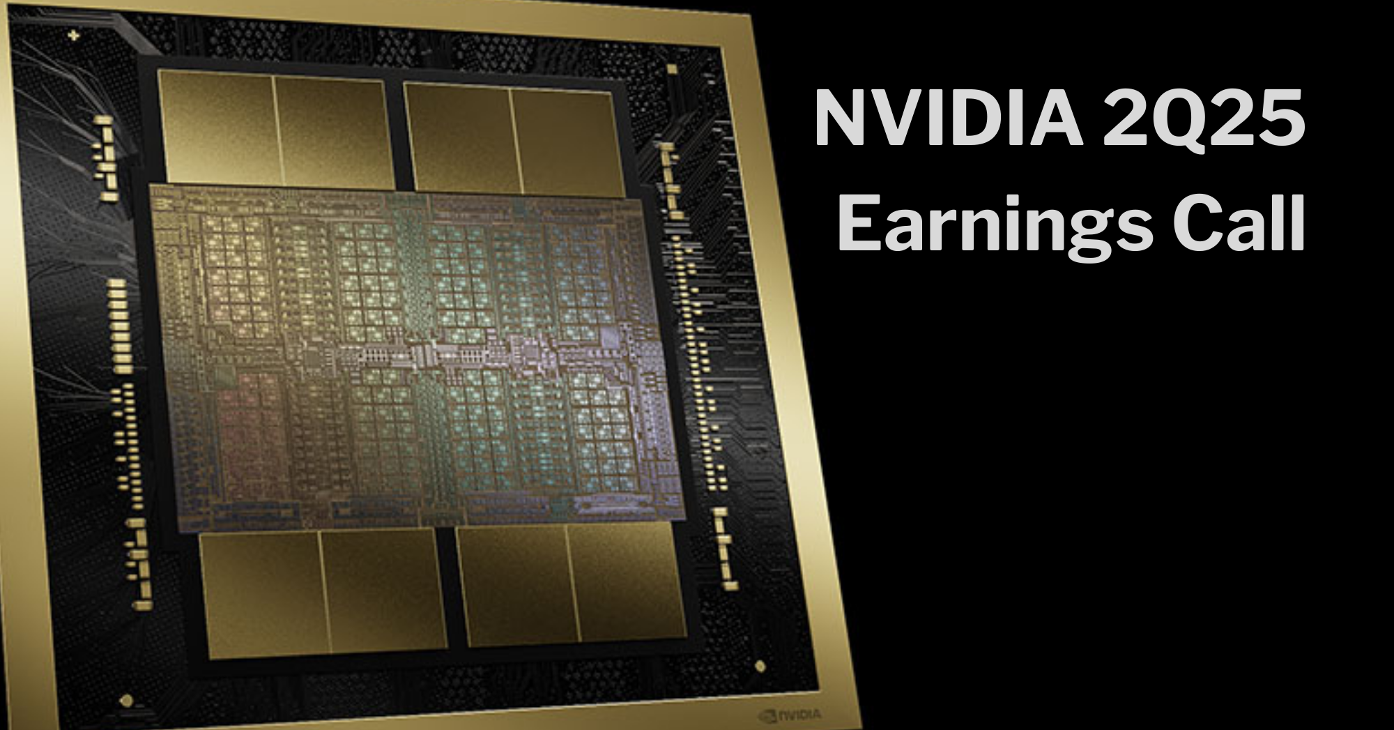 The Questions on NVIDIA's 2Q25 Earnings Call: A Follow-Up | Marvin Labs
