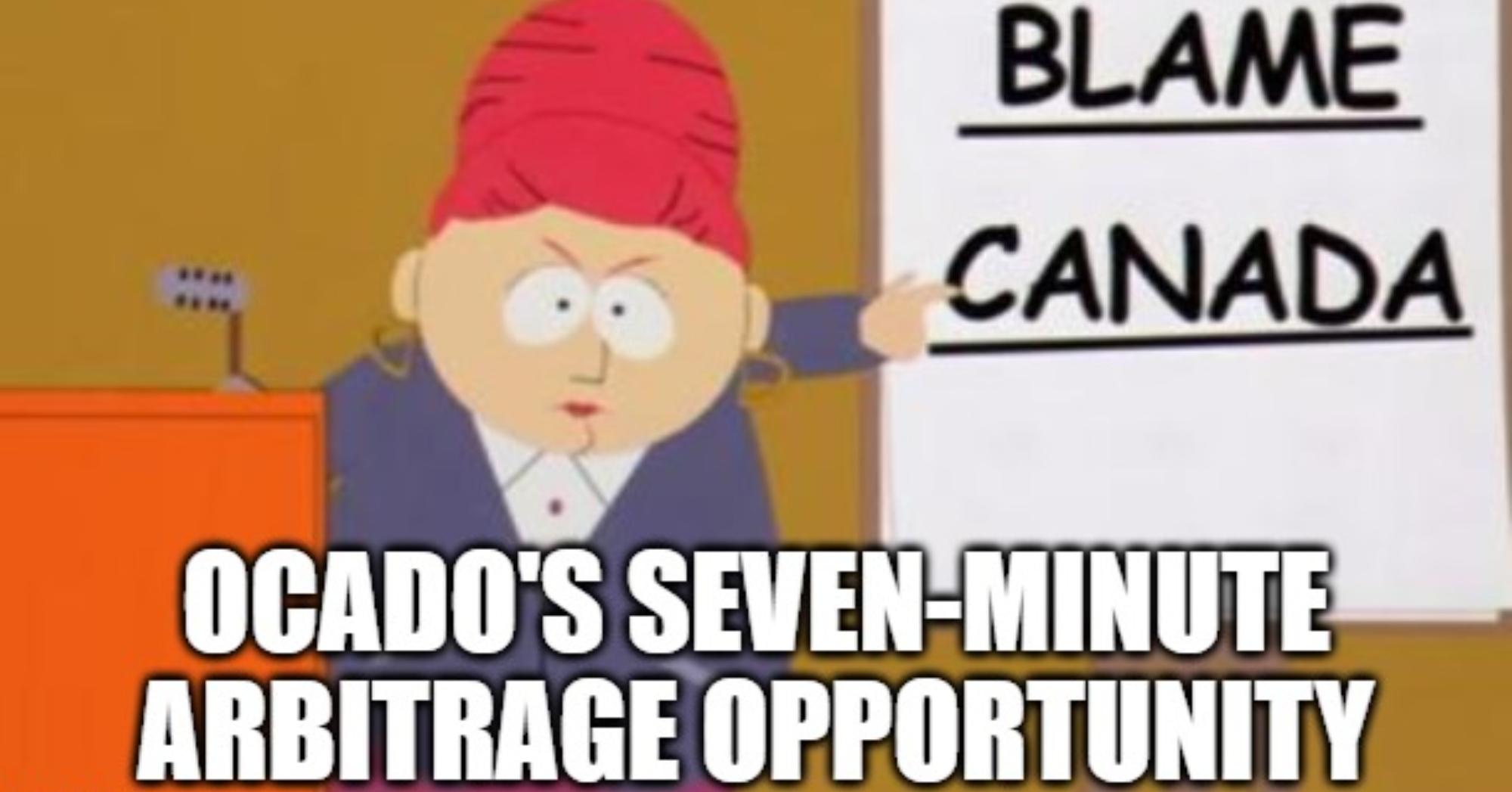 Ocado's Seven-Minute Arbitrage: Rapid Press Release Analysis | Marvin Labs