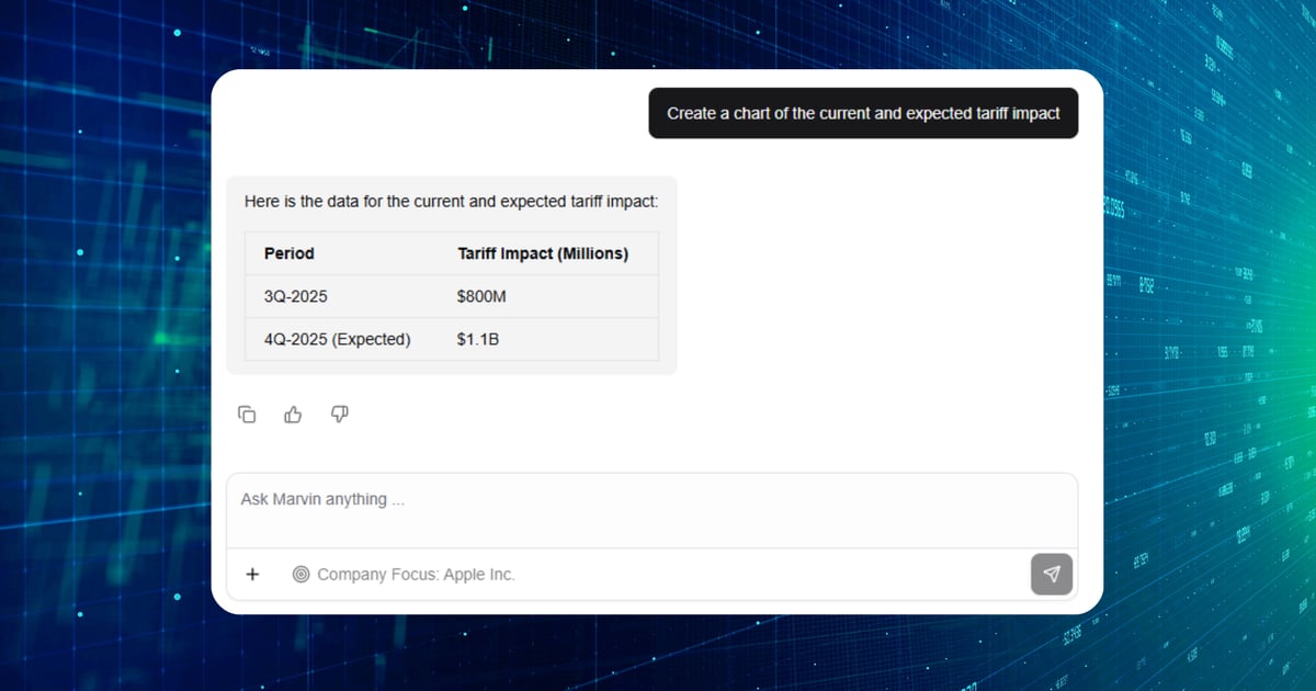 AI Chat and Agents: Investment Research Tools | Marvin Labs